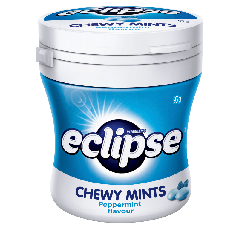 ECLIPSE PEPPERMINT Sugarfree Mints Tin 40 g | Eclipse Mints